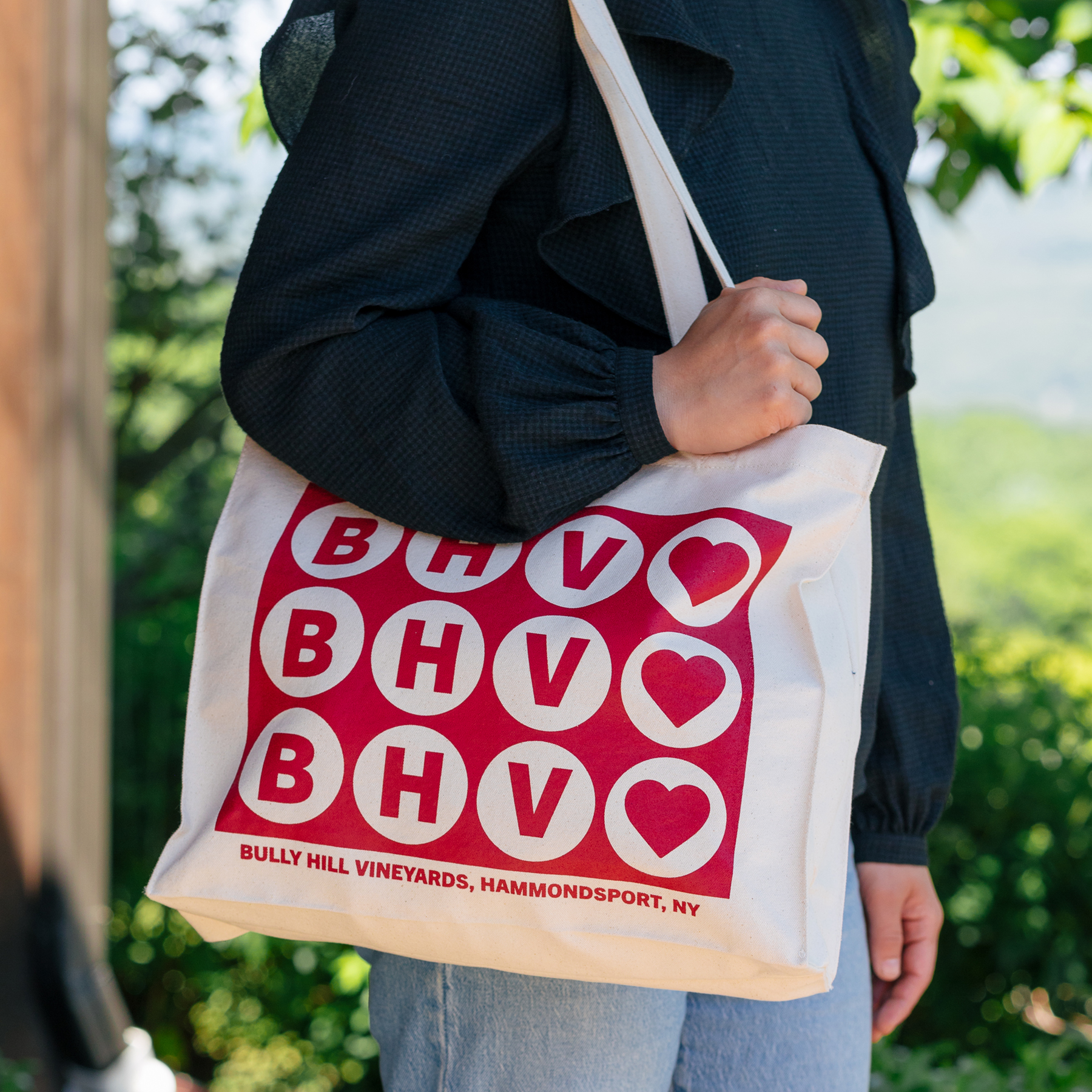 BHV Heart Tote